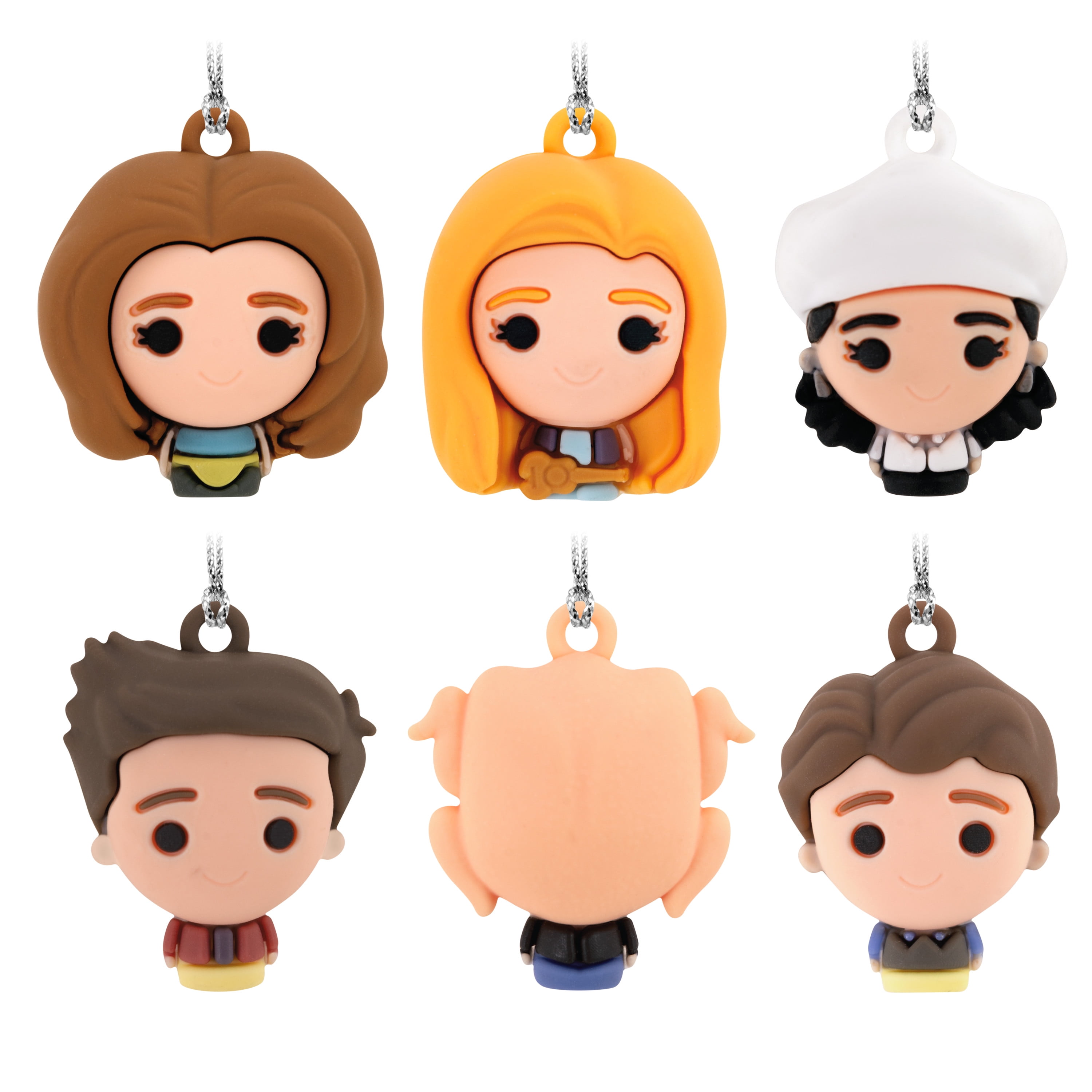 Hallmark Ornaments (Friends Miniature, Set of 6) - Walmart.com