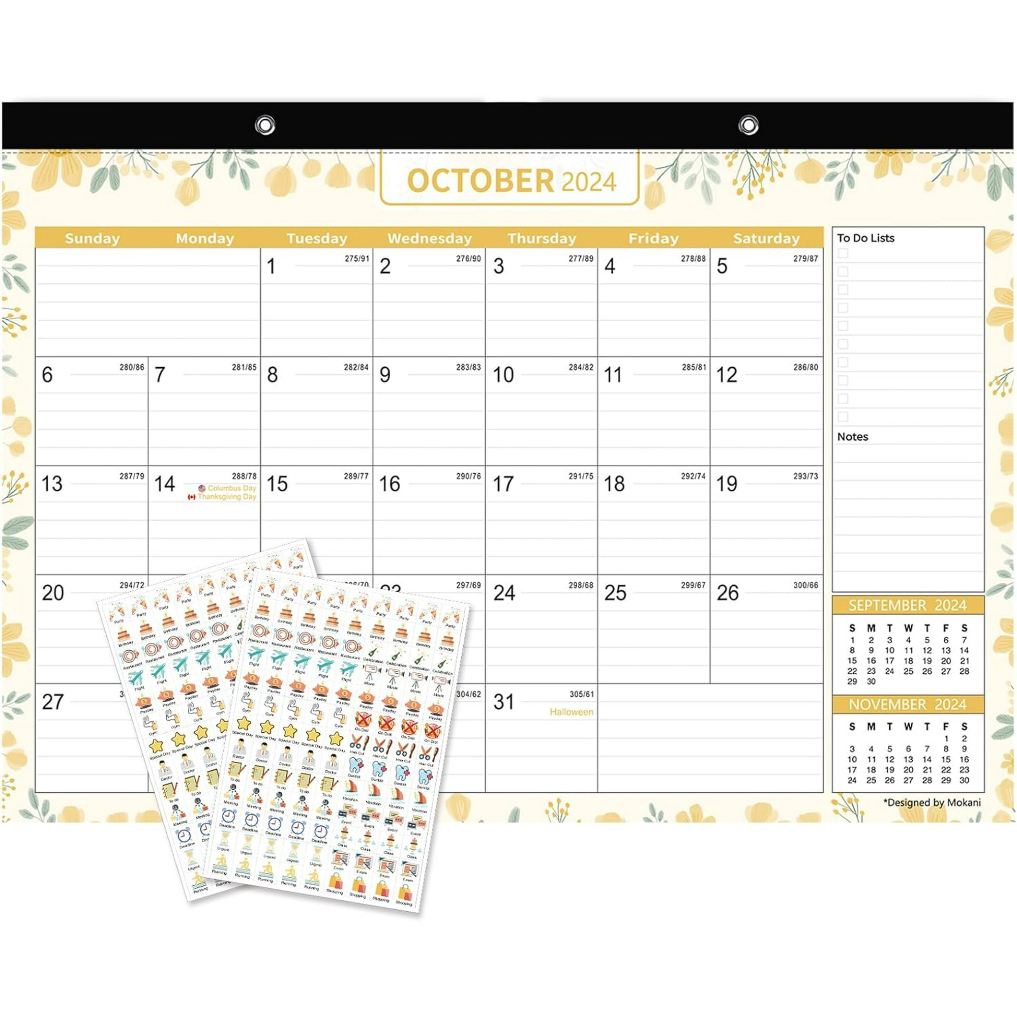 Click here for Ghsdfbb Desk Calendar 2024 Canada  Large Monthly W... prices