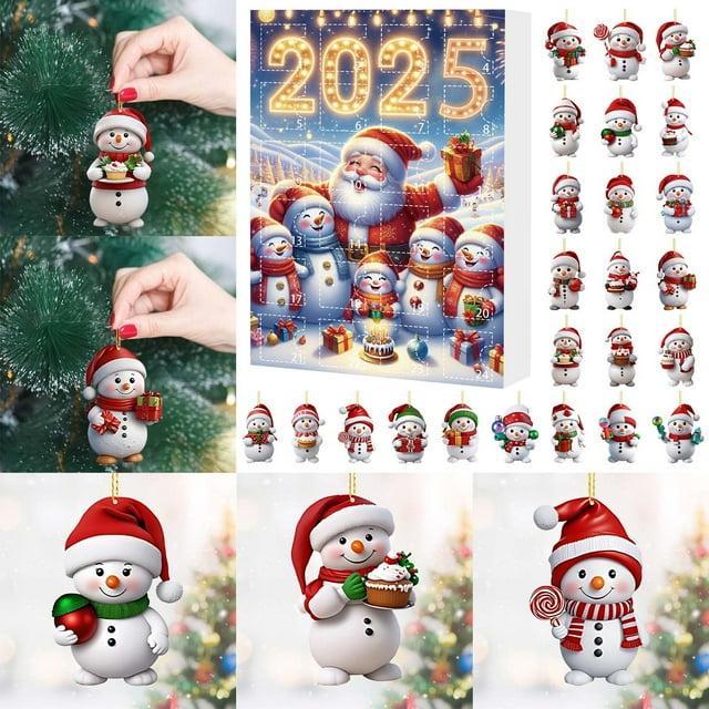 Countdown Surprise Blind Set Mystery Advent Calendar Collectible Toy ...