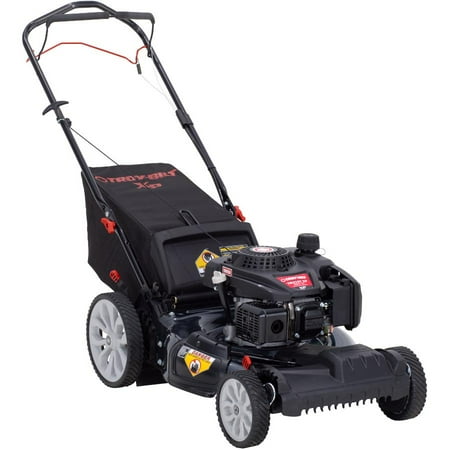 163cc Self-Propelled Gas Lawn Mower - 21" - Walmart.ca