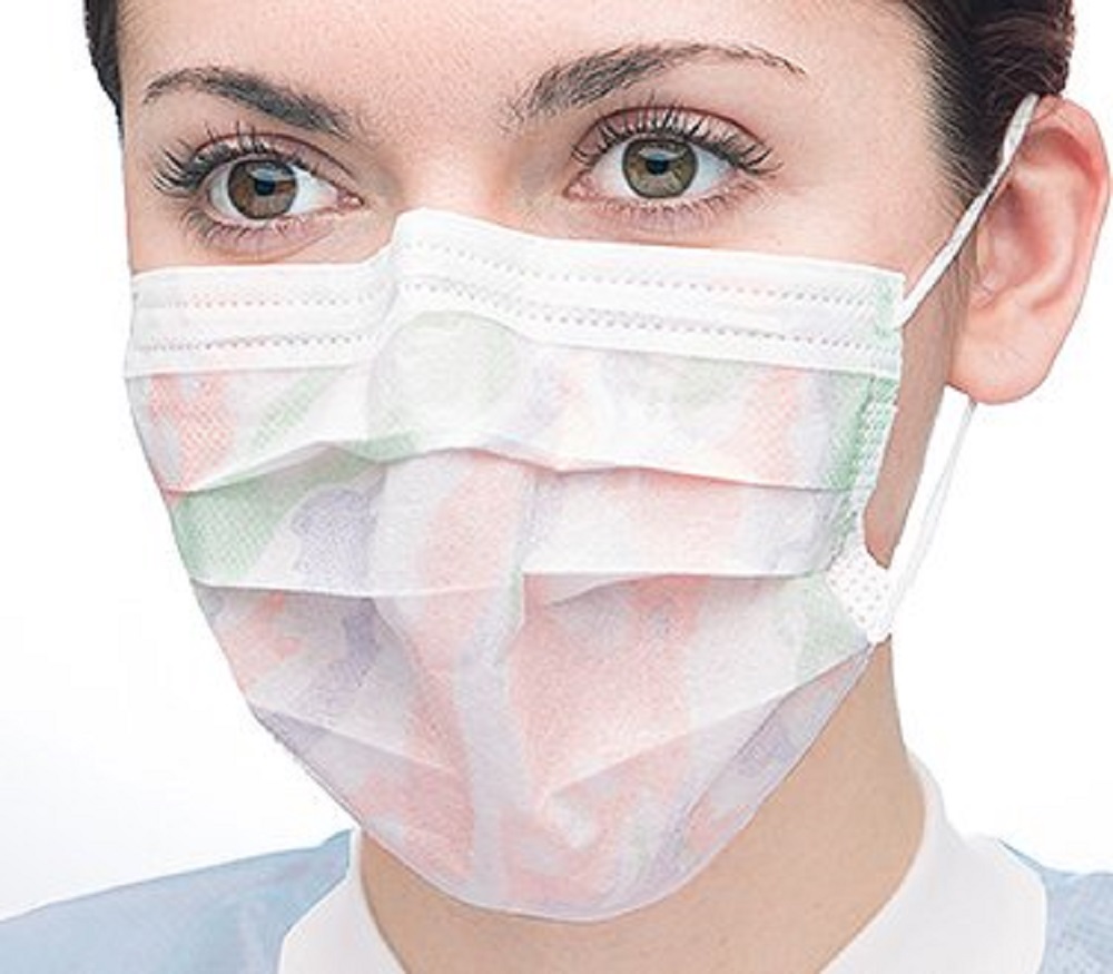 Procedure Ear-Loop Multi-Color Procedure Mask One Size Fits Most - Box ...