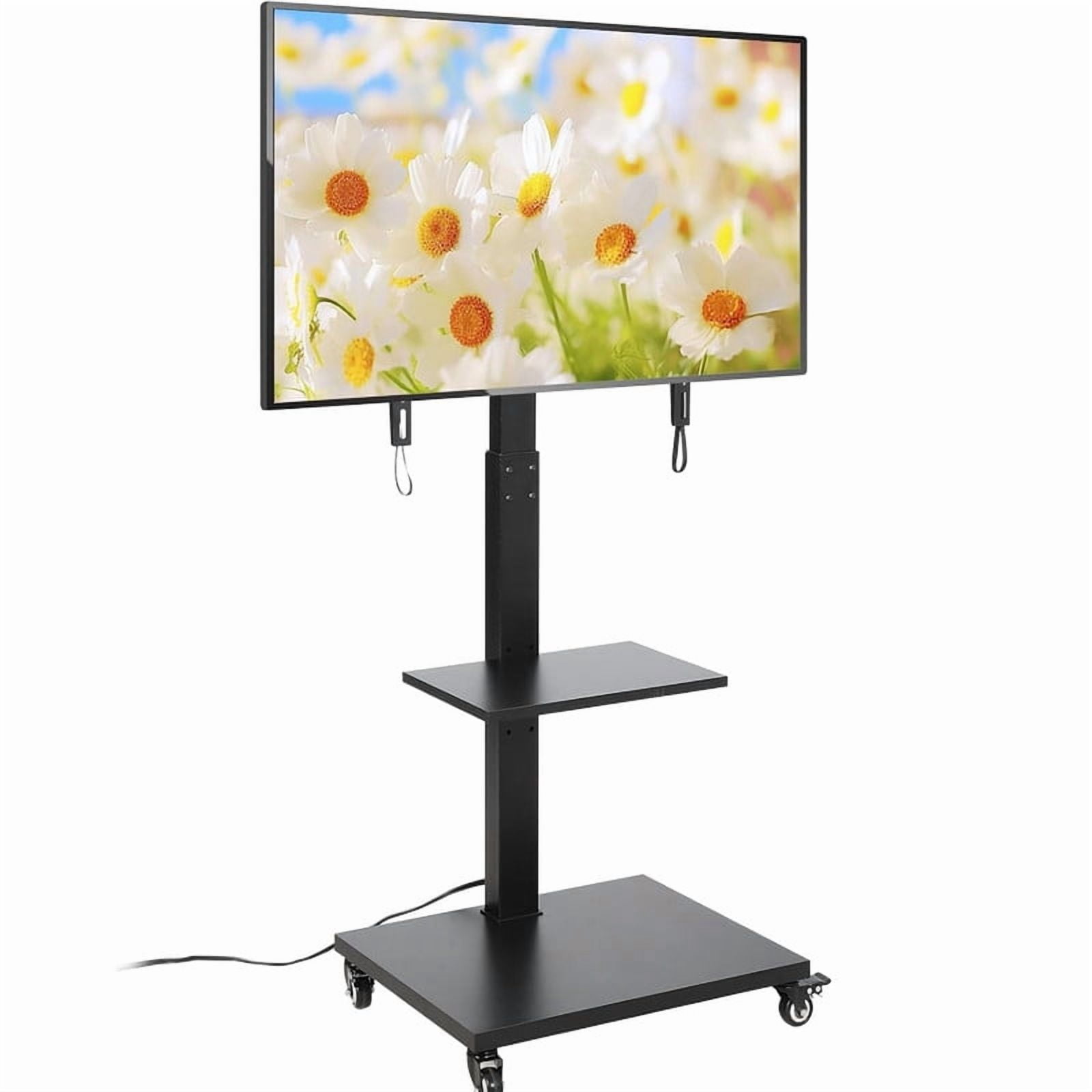 Click here for Eastvita Sleek Rolling Tv Stand With Power Outlet... prices