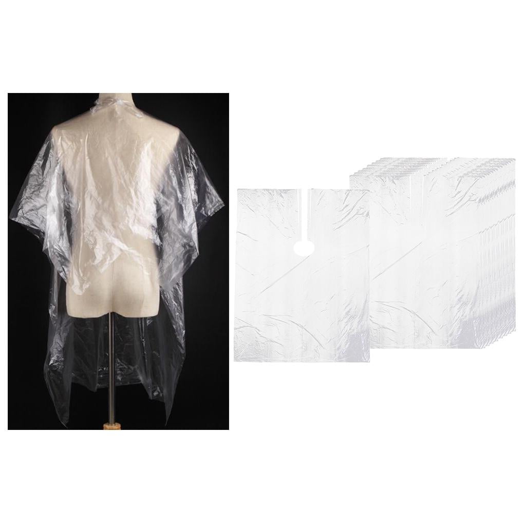 Mantón de Cuello Desechable Perfecl 50x Capa Impermeable para ...
