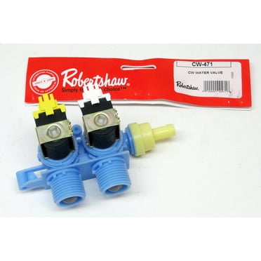 Kitchen Basics 101 Dual Water Valve Replacement for Whirlpool 8182862 ...