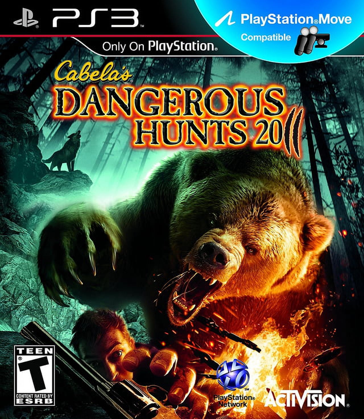 Cabela s Dangerous Hunts 2011 PS3