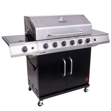 Bull Angus 30-Inch 4-Burner Built-In Propane Gas Grill With Rotisserie ...
