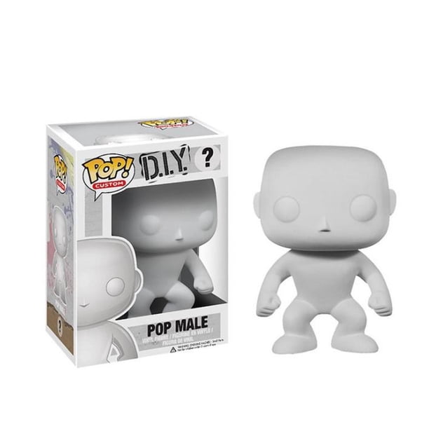 ☁ Funko POP DIY Male & Female Collectible Vinyl Figures Toys 2020 new ...
