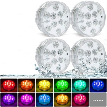 Intex PureSpa Battery Powered Multi-Colored LED Light for Bubble Spa ...