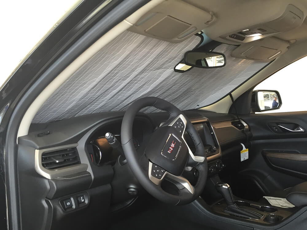 HeatShield, The Original Windshield Sun Shade, Custom-Fit for GMC ...