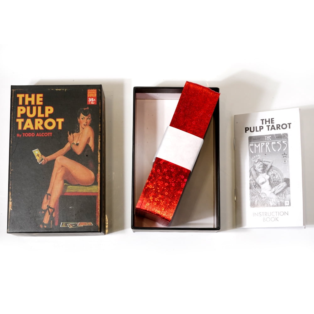 Tarjetas de tarot The Pulp Taro, tarjetas de Tarot de alta calidad ...