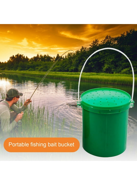 Bait Buckets in Fishing Tackle Boxes - Walmart.com