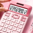 12 Desktop Calculator With Large Screen And For Accurate Data Entry ...