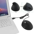 6Pcs Ergonomic Vertical Mouse Yannianjz Wired Ergonomic Vertical Mouse ...