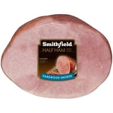 Smithfield Hardwood Smoked Half Bone-in Ham - Walmart.com