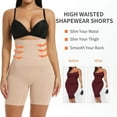 Vaslanda Women Waist Trainer Shapewear Tummy Control Body Shaper Shorts