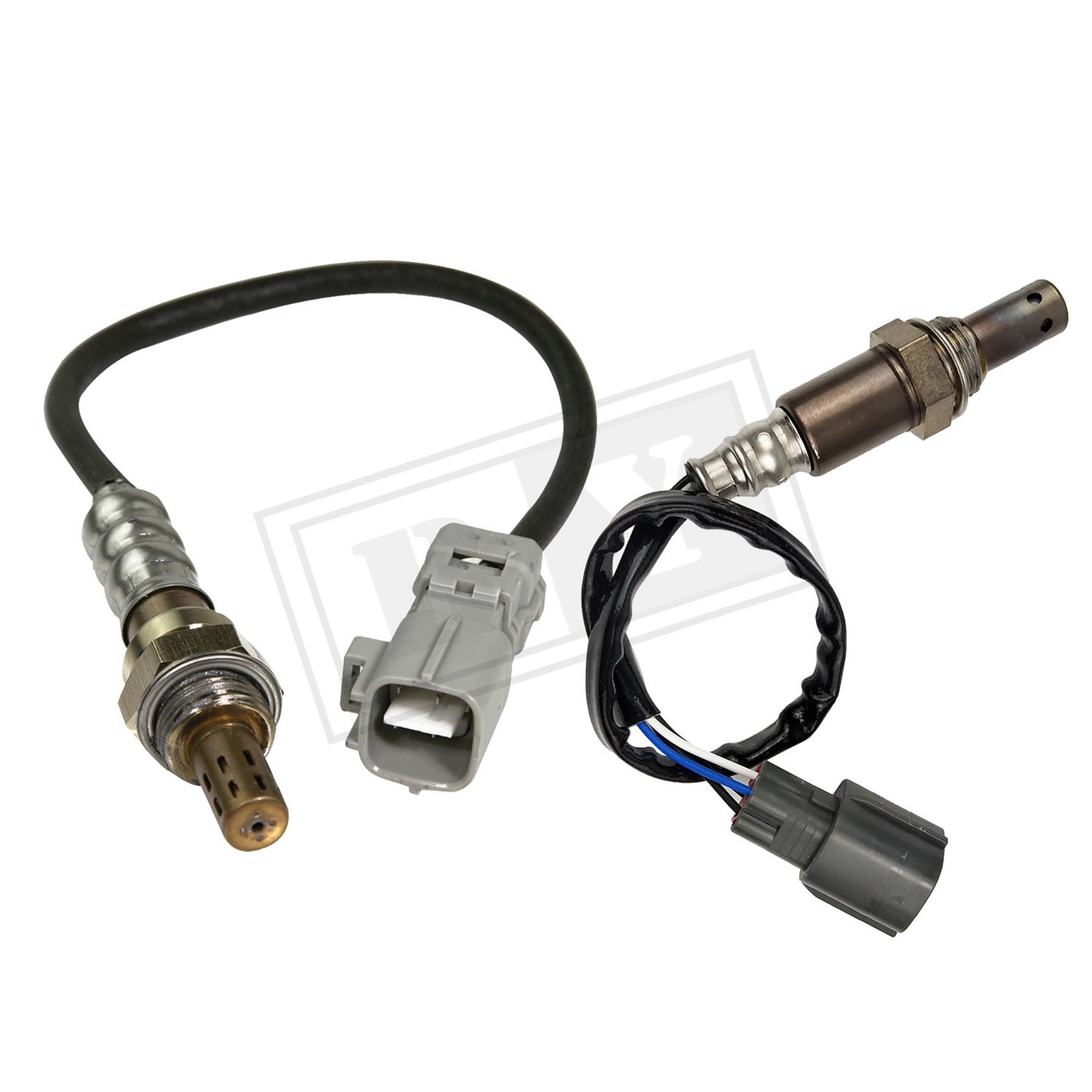 Ruiya 2Pcs O2 Oxygen Sensor Upstream & Downstream For 2007-2006 Lexus ...