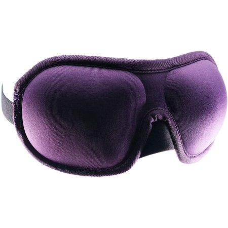 Sleep Eye Mask 3D Contoured Eye Mask Concave Molded Blocking Light ...