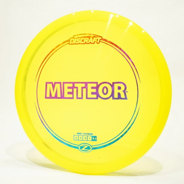 Discraft Z Line Meteor Midrange Golf Disc - Walmart.com