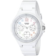 Casio Women's Sport Analog Watch, Black/Green - LX-610-1AVCF - Walmart.com