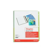 Snap Pocket Pages 6X8 10Pk - Walmart.com