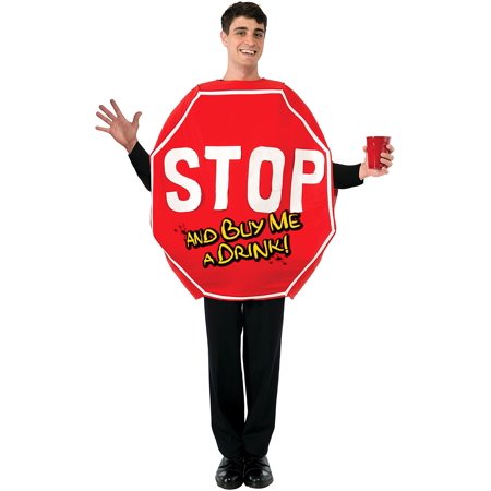 Forum Novelties Mens Stop Sign Costume | Walmart Canada