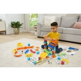 VTech Marble Rush Raceway Set, 78-Piece Marble Run Building Kit with ...
