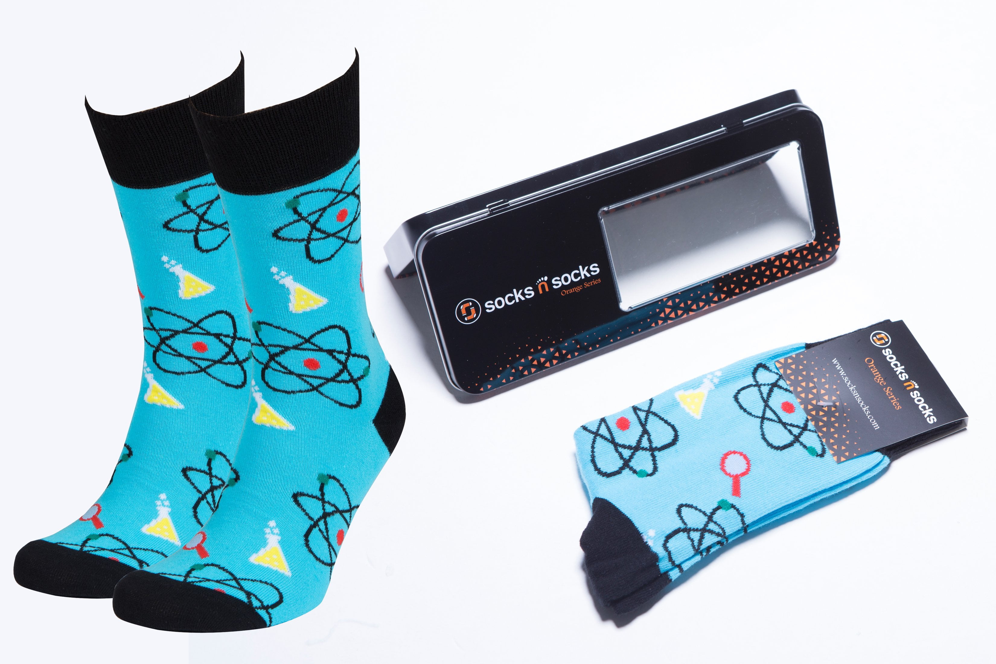 Atomic Chemistry Socks - Walmart.com