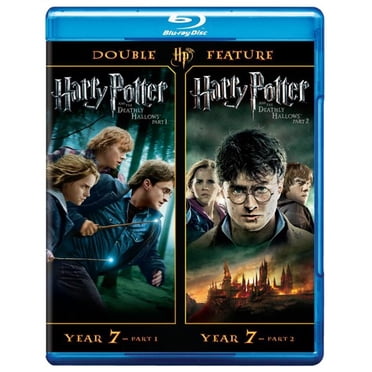 Harry Potter and the Deathly Hallows: Part 1 (Blu-ray + DVD ...