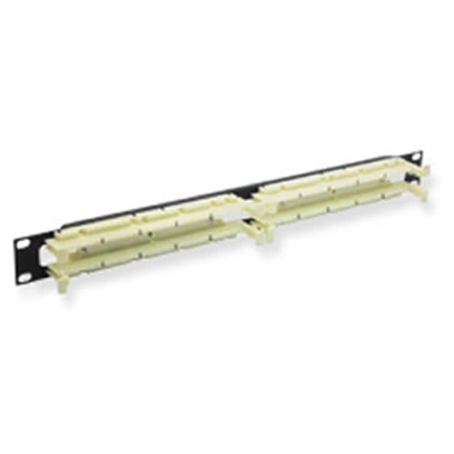 Patchpanel 110 100-Pair 1Rms - Walmart.com