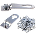 40 Pcs Heavy Duty Picture Hangers, Aluminum Alloy Frame Hardware D-Ring ...
