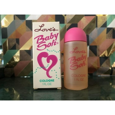 Dana Love's Baby Soft Original Fragrance Cologne Mist for Women, Fresh ...