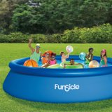 "Funsicle Easy Setup QuickSet Inflatable 15'x36"" Backyard Pool w/ Big ...