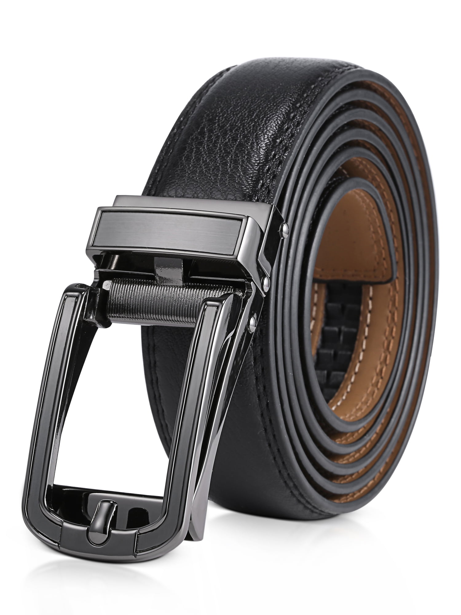 Lockdown Leather Linxx Ratchet Belt - Walmart.com