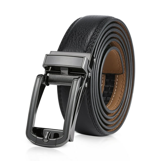 Lockdown Leather Linxx Ratchet Belt - Walmart.com