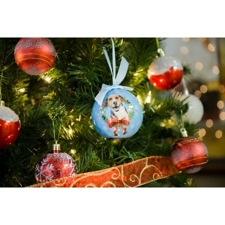 Dog Collection Twinkling Lights Christmas Ball Indoor Decorative ...