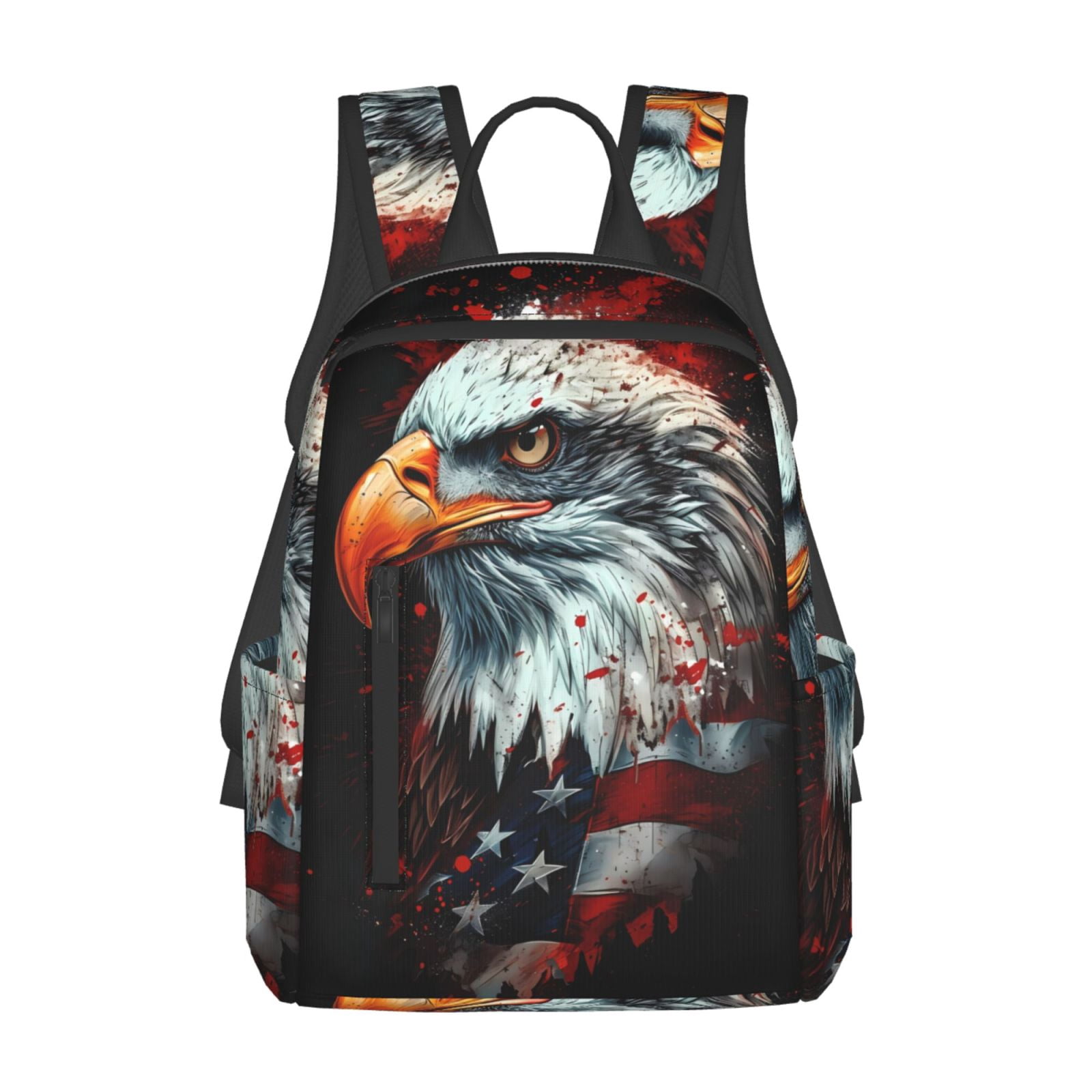 Balery USA Bald Eagle Mochila Ligera para Hombres y Mujeres ...