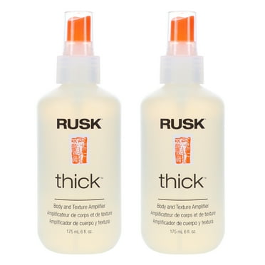 Rusk Thickening Spray Hair Amplifier, Body and Texture Enhancer, 6 Oz ...