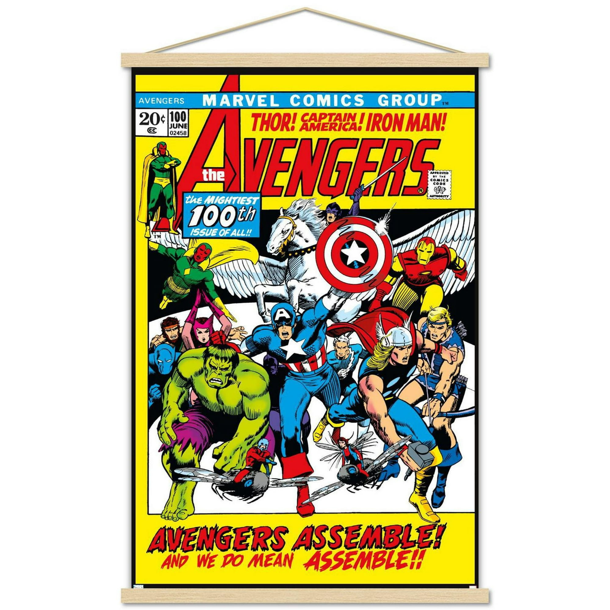 Click here for Trends International Marvel Comics - Avengers #100... prices