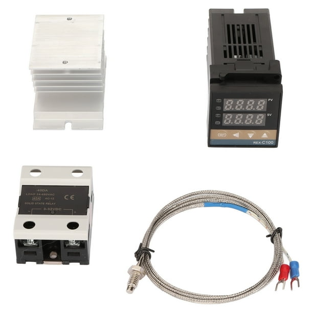 Oubit PID Temperature Controller Thermostat,Digital PID Thermostat ...