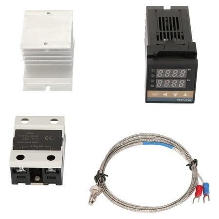 Oubit PID Temperature Controller Thermostat,Digital PID Thermostat Accurate PID Temperature ...