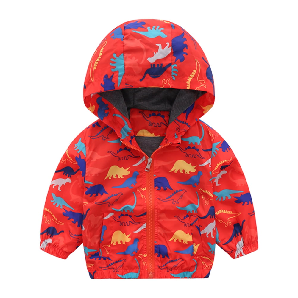 Actoyo Kid Baby Boys Girl Children Cartoon Jacket Hooded Coat ...