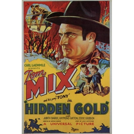 Hidden Gold Movie Poster (11 x 17) | Walmart Canada