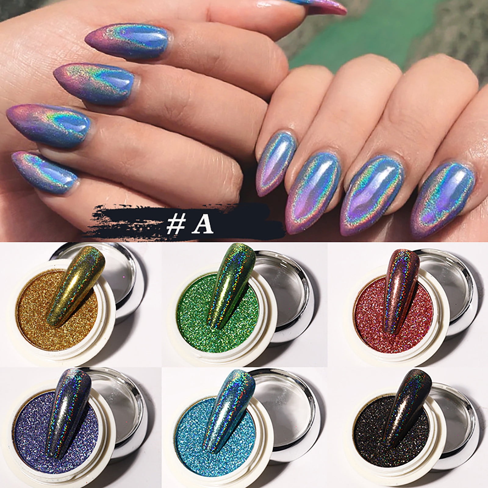 Diy Mirror Nails
