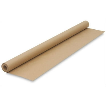 Duck Kraft Packing Paper, 2.5 ft x 30 ft, Brown - Walmart.com