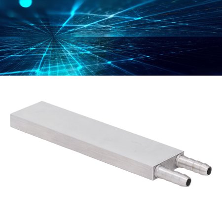 Water Cooler Heat Sink, Easy To Install Thermoelectric Aluminum Water ...