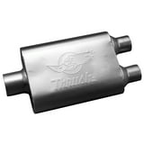 Thrush Thrush Welded 17630 Exhaust Muffler - Walmart.com