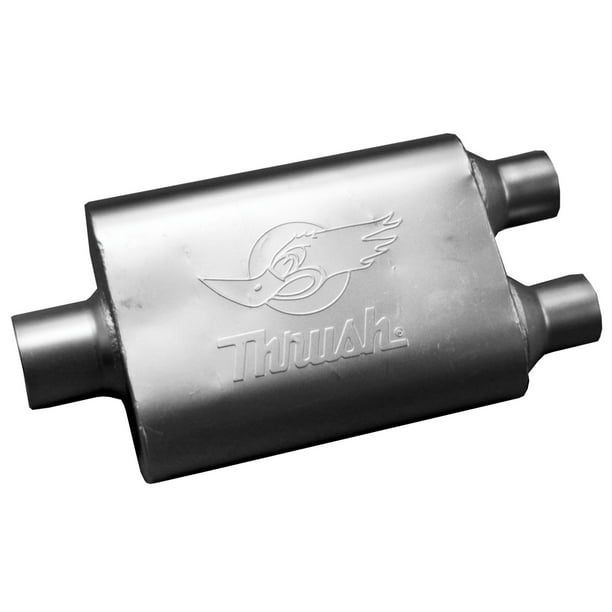 Thrush Thrush Welded 17630 Exhaust Muffler - Walmart.com
