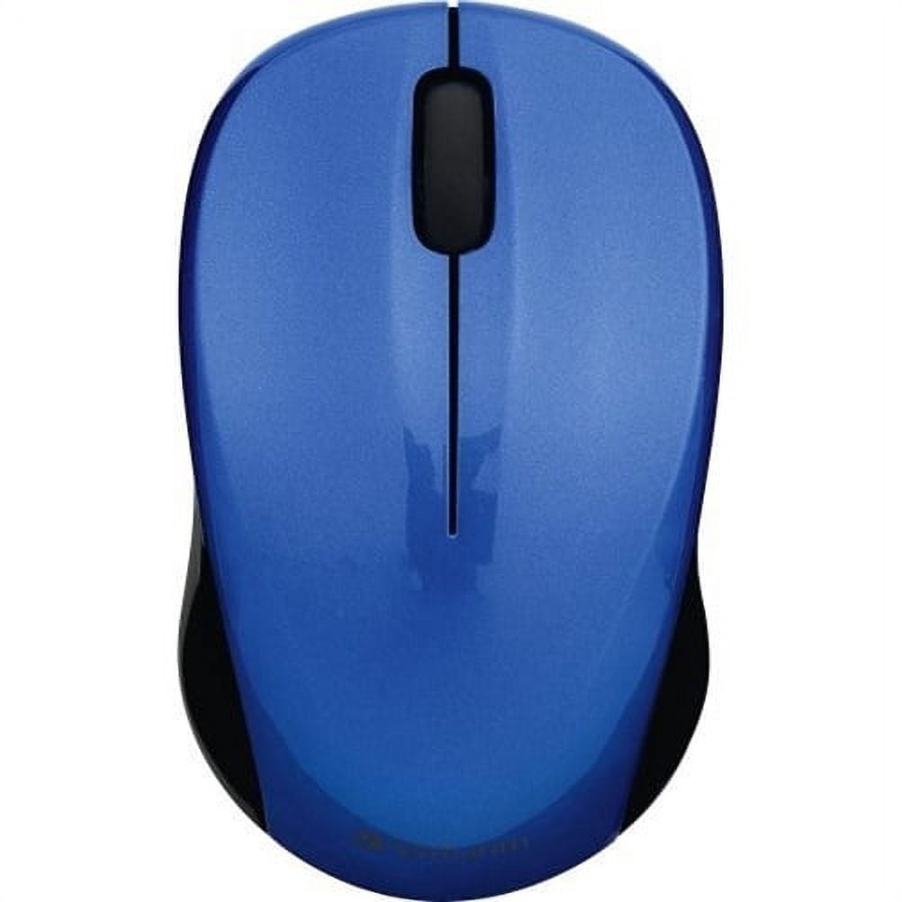 Silent Wireless Blue Led Mouse, 2.4 Ghz Frequency/32.8 Ft Wireless ...
