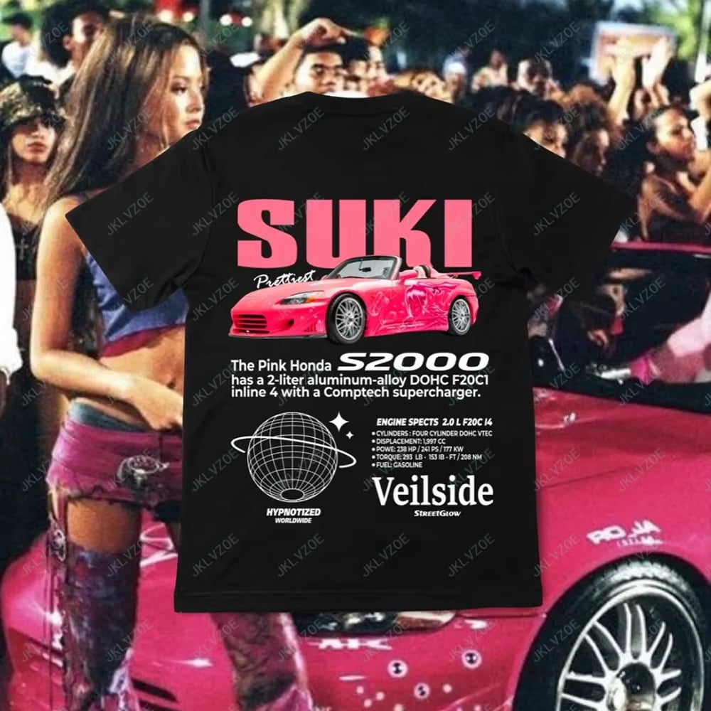 Click here for Unbranded Fast And Furious Print Women Tee S2000t-... prices