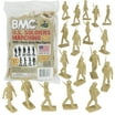 BMC Toys Military Soldier D-Day Tank Battle - 36pc Plastic Army Men ...